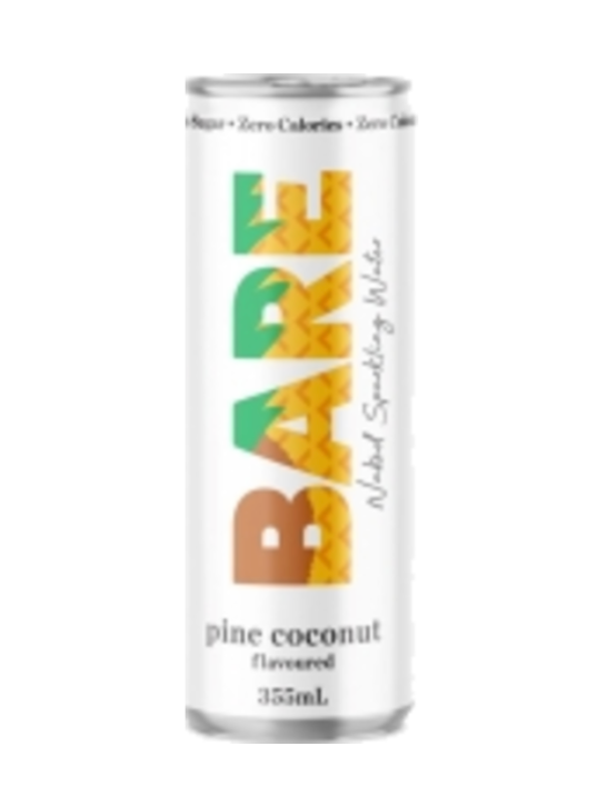 BARE Pine Coconut Sparkling Water | Bambino Espresso