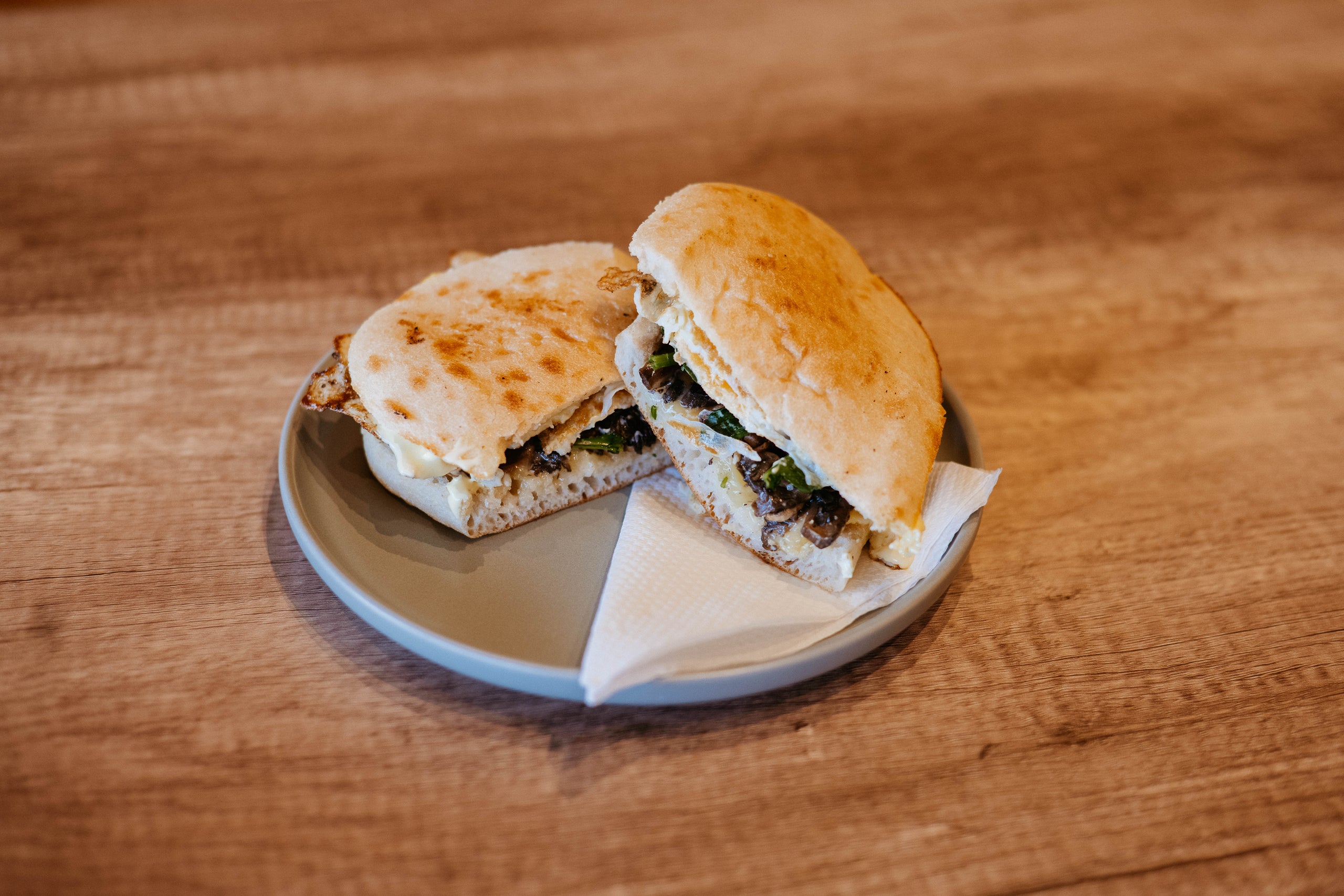 Benny Roll (Mushroom) | Bambino Espresso