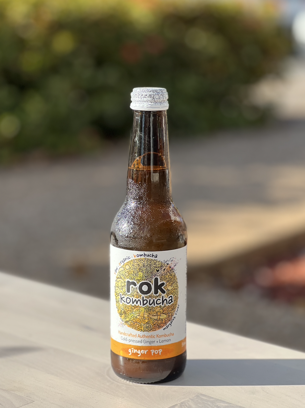 ROK Kombucha - Ginger Pop | Bambino Espresso