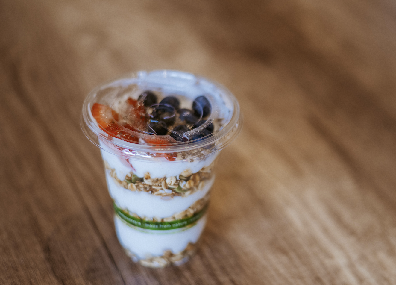 Coconut Yoghurt & Muesli Cup | Bambino Espresso